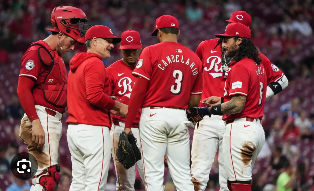 Reds All-Star right-hander will miss games for two weeks at least after...