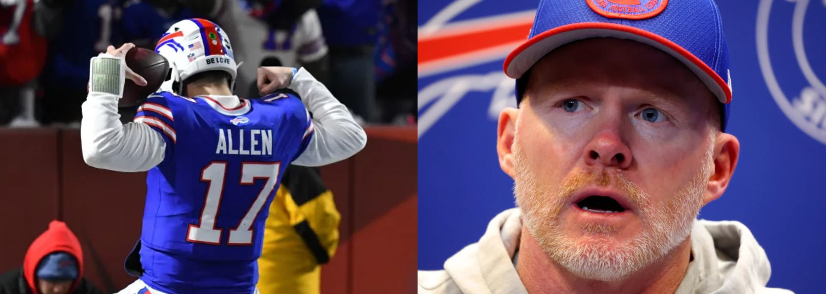 JUST IN: Bills QB Josh Allen sends strong message to Sean McDermott ... JUST IN: Bills QB Josh Allen sends strong message to Sean McDermott ...