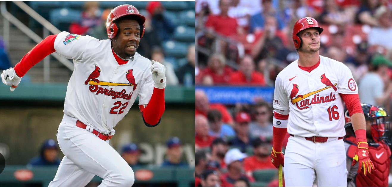 Breaking: Cardinals coach made major Jordan Walker, Nolan Gorman ...