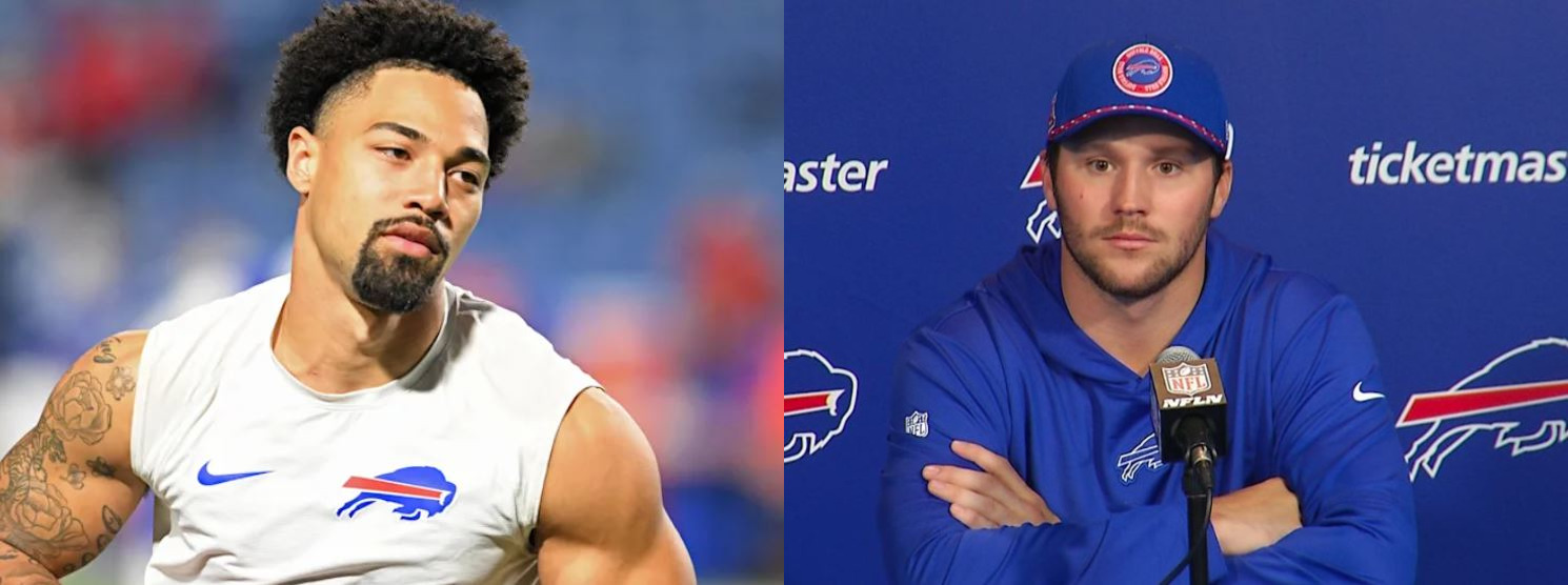 JUST IN: Josh Allen strongly reacts to Khalil Shakir $60M contract move...