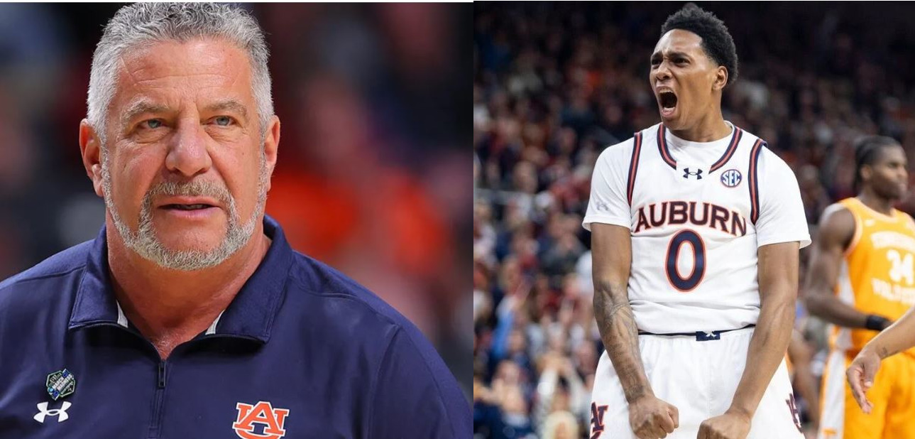 JUST IN: Bruce Pearl Sends Brutal Message To Tahaad Pettiford as NBA Draft Decision Looms